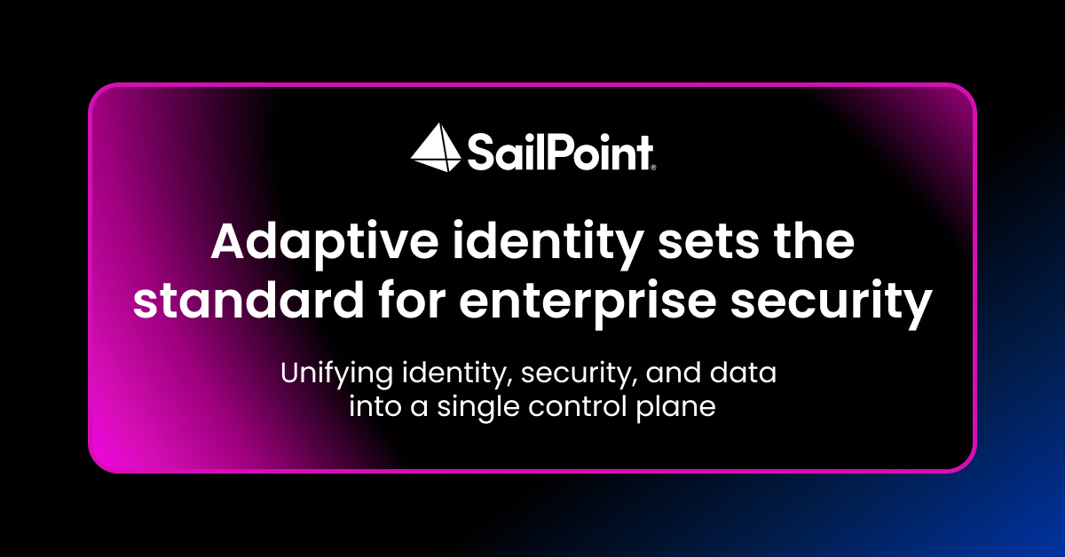 Cloud Governance for IdentityIQ | SailPoint